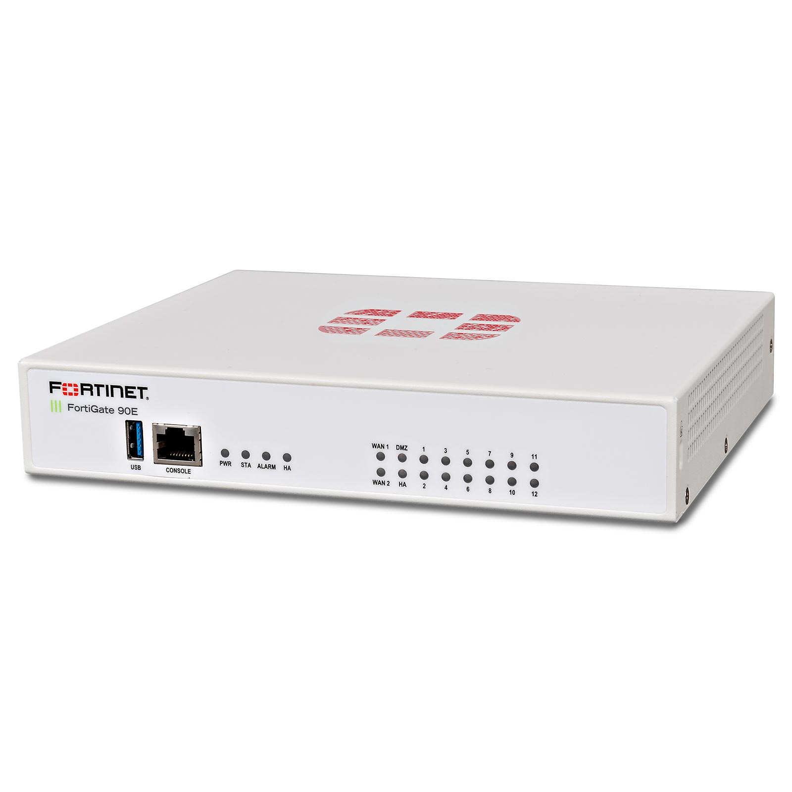 Fortinet FortiGate 90E Firewall with Unified Threat Protection 8x5, 5 ...