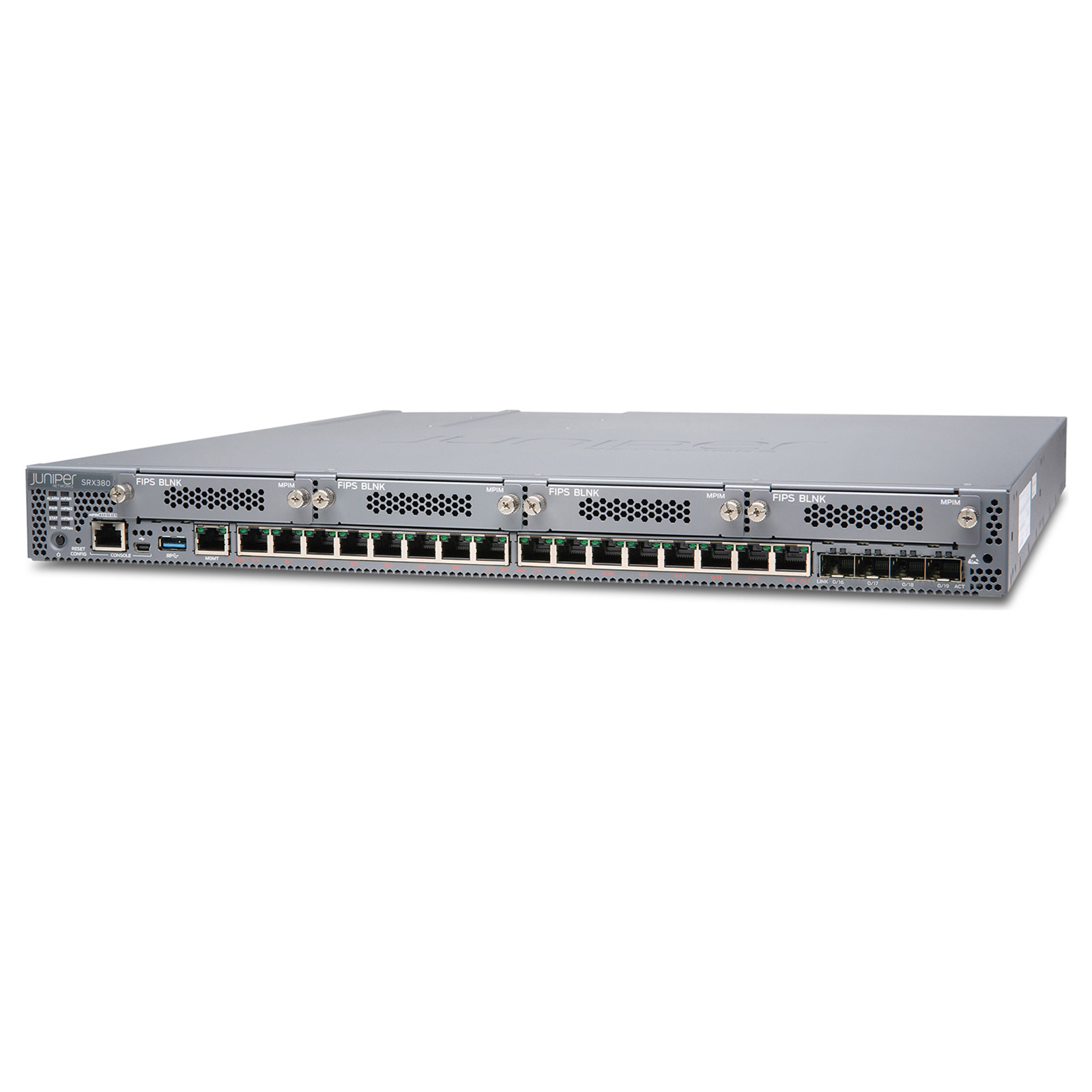 Juniper SRX380 POE DC Services Gateway incl. Junos Software Base ...