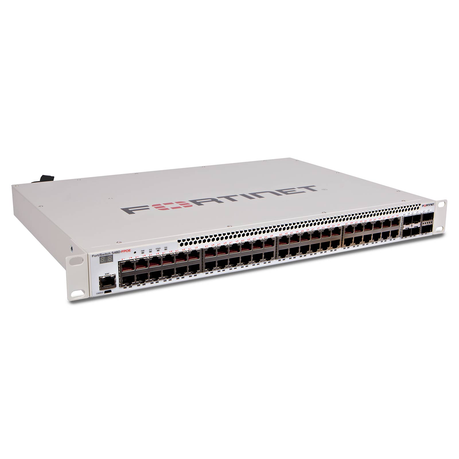 Fortinet FortiSwitch FS-548D-FPOE Netzwerk-Switch (FS-548D-FPOE ...
