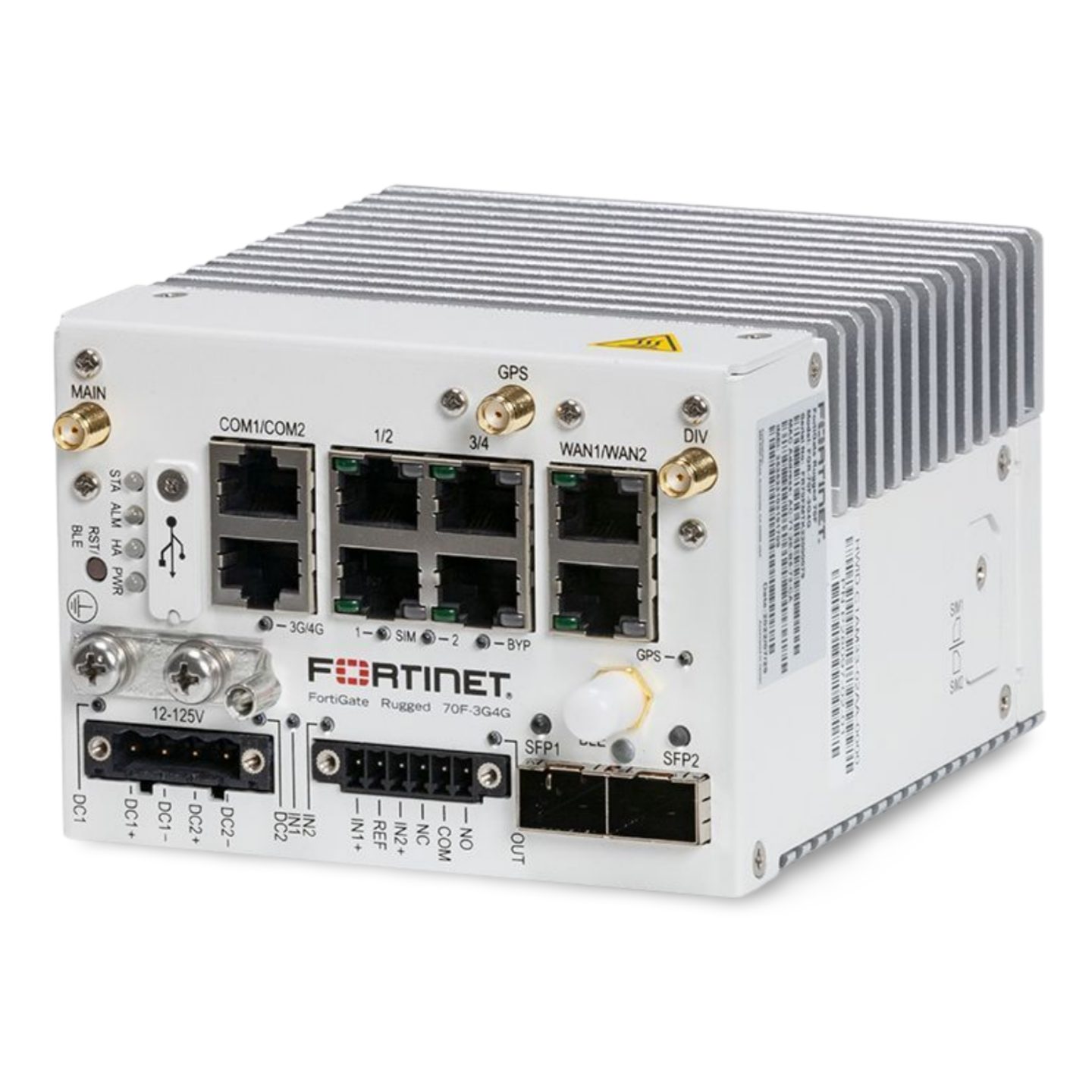 Fortinet FortiGate Rugged 70F Firewall (FGR-70F) | Günstig kaufen mit ...