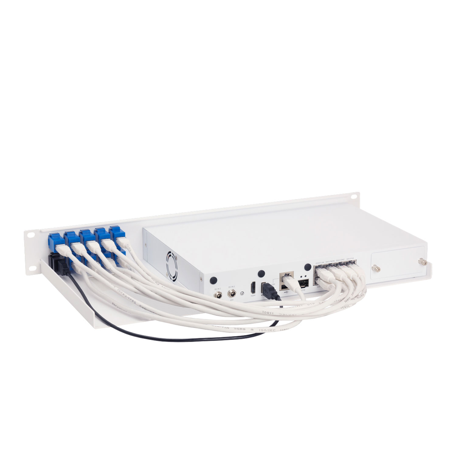 Rackmount.IT Rack Mount Kit for Sophos SG 125 Rev. 3 / 135 Rev. 3 (RM ...