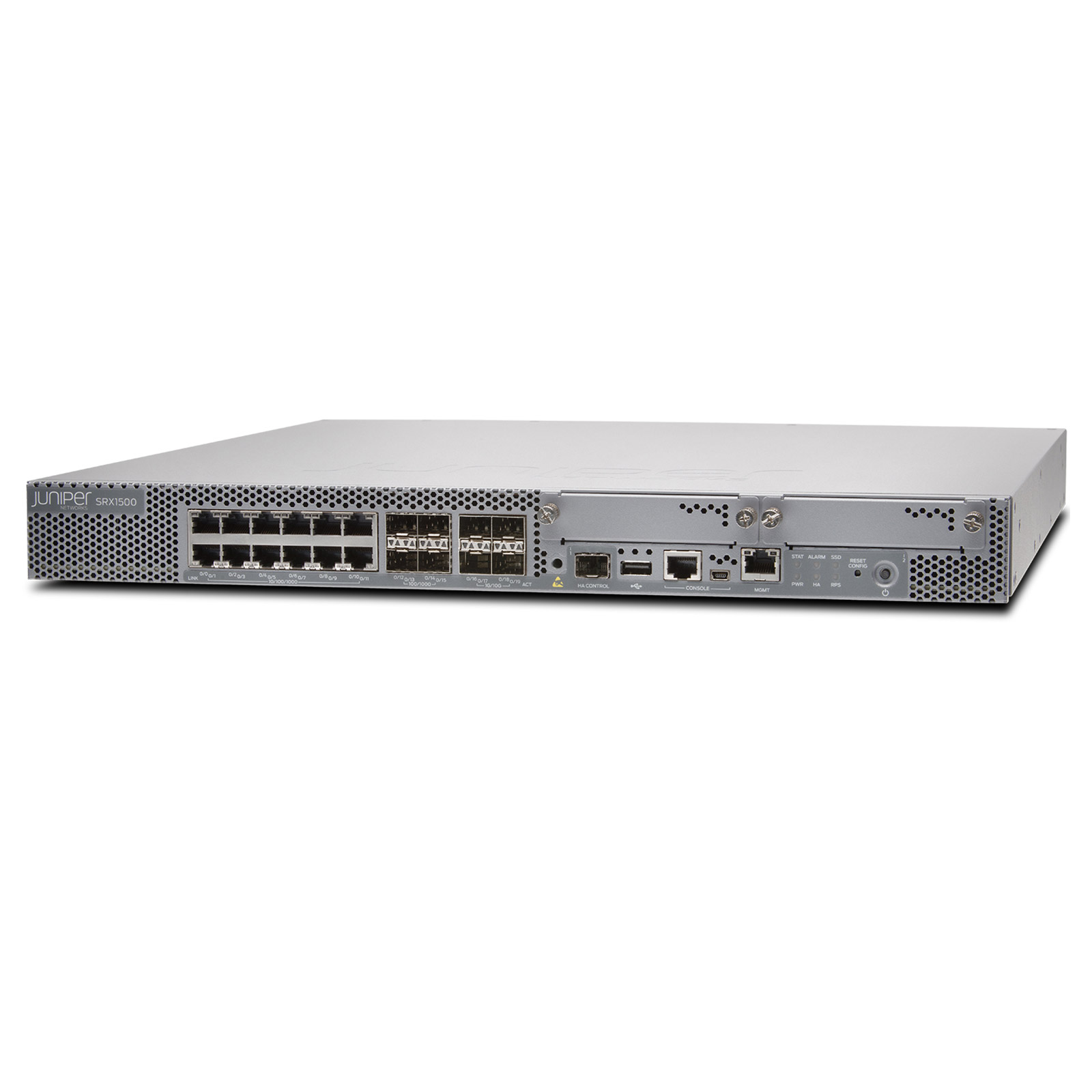 Juniper SRX1500 AC Services Gateway incl. Junos Software Base (SRX1500 ...