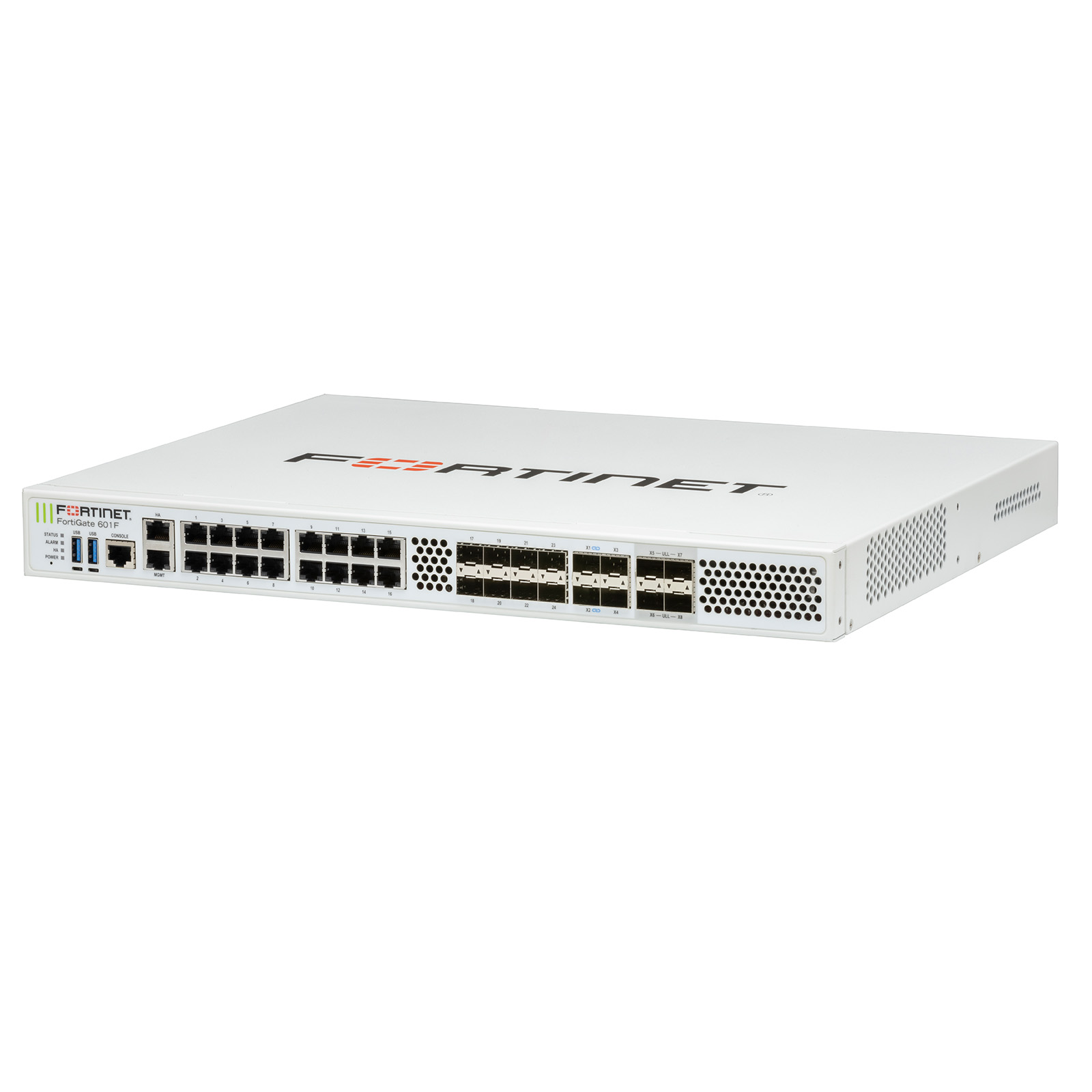 Fortinet FortiGate 601F Firewall mit Unified Threat Protection (UTP ...