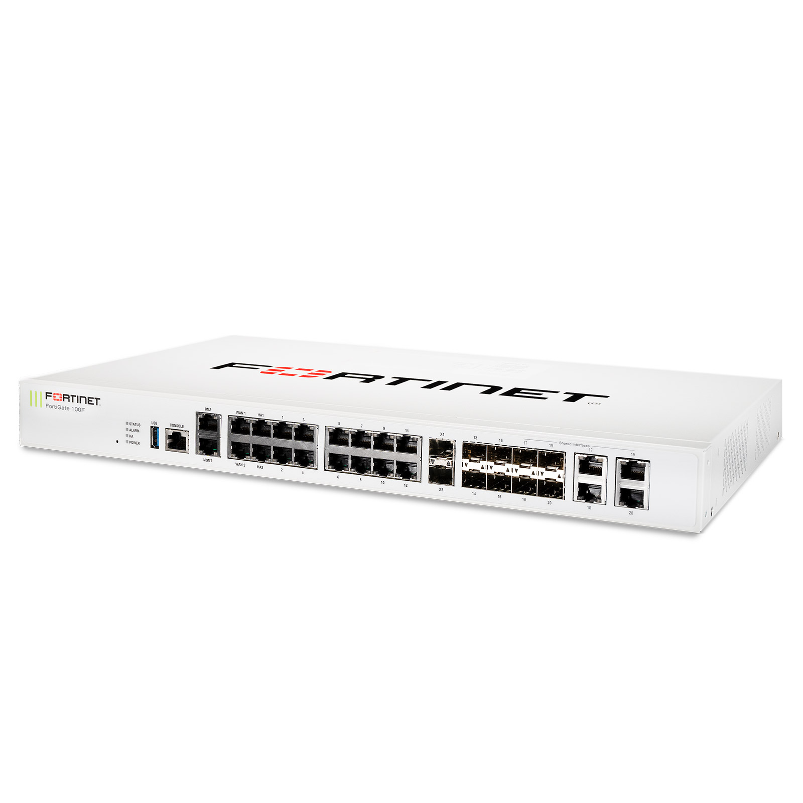 Fortinet FortiGate 100F Firewall with Unified Threat Protection (UTP ...