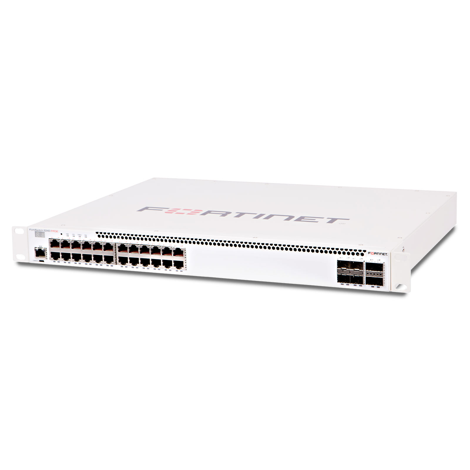 Fortinet FortiSwitch FS-524D-FPOE Netzwerk-Switch (FS-524D-FPOE ...
