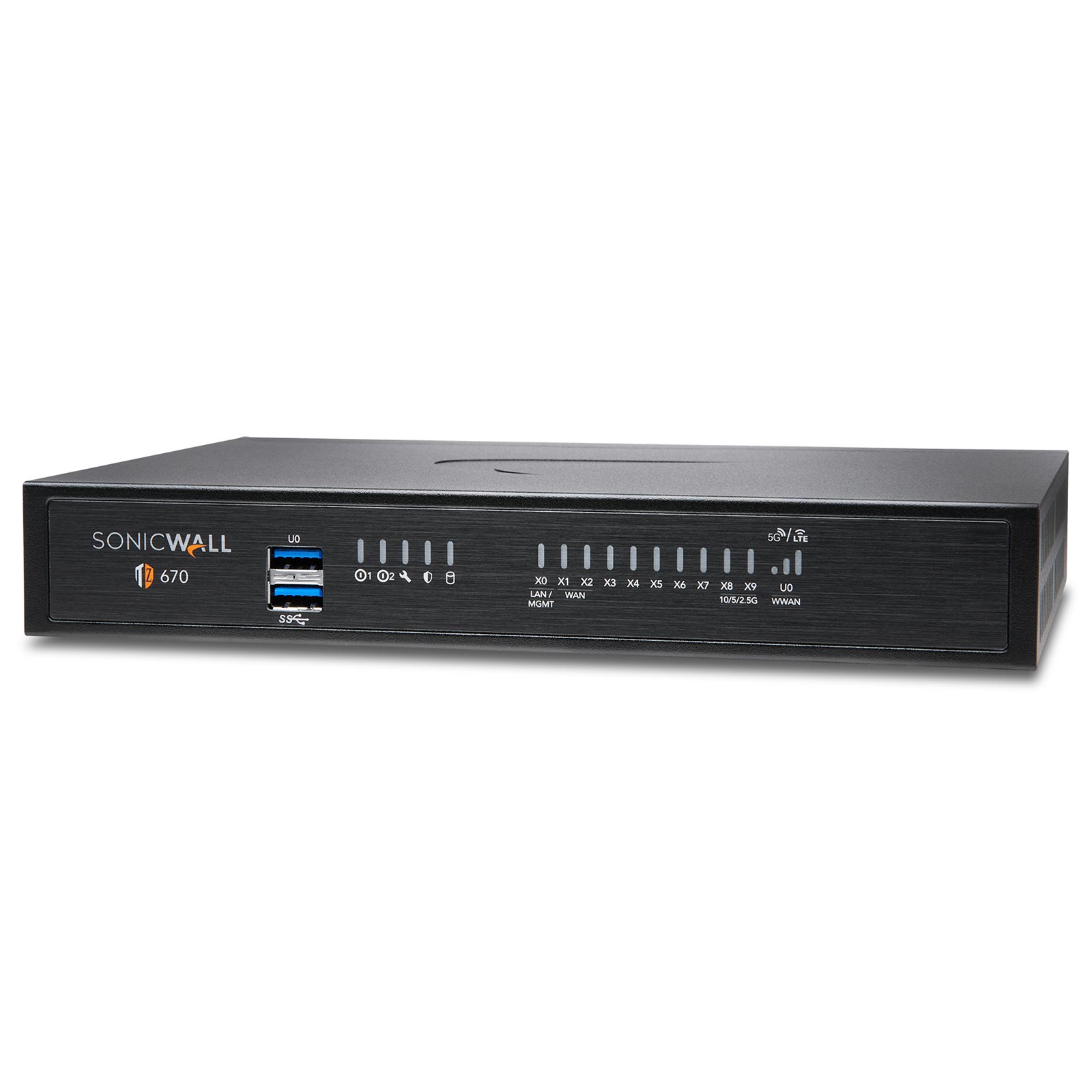 Sonicwall TZ 670 Firewall Secure Upgrade Plus Advanced Edition, 2 years ...