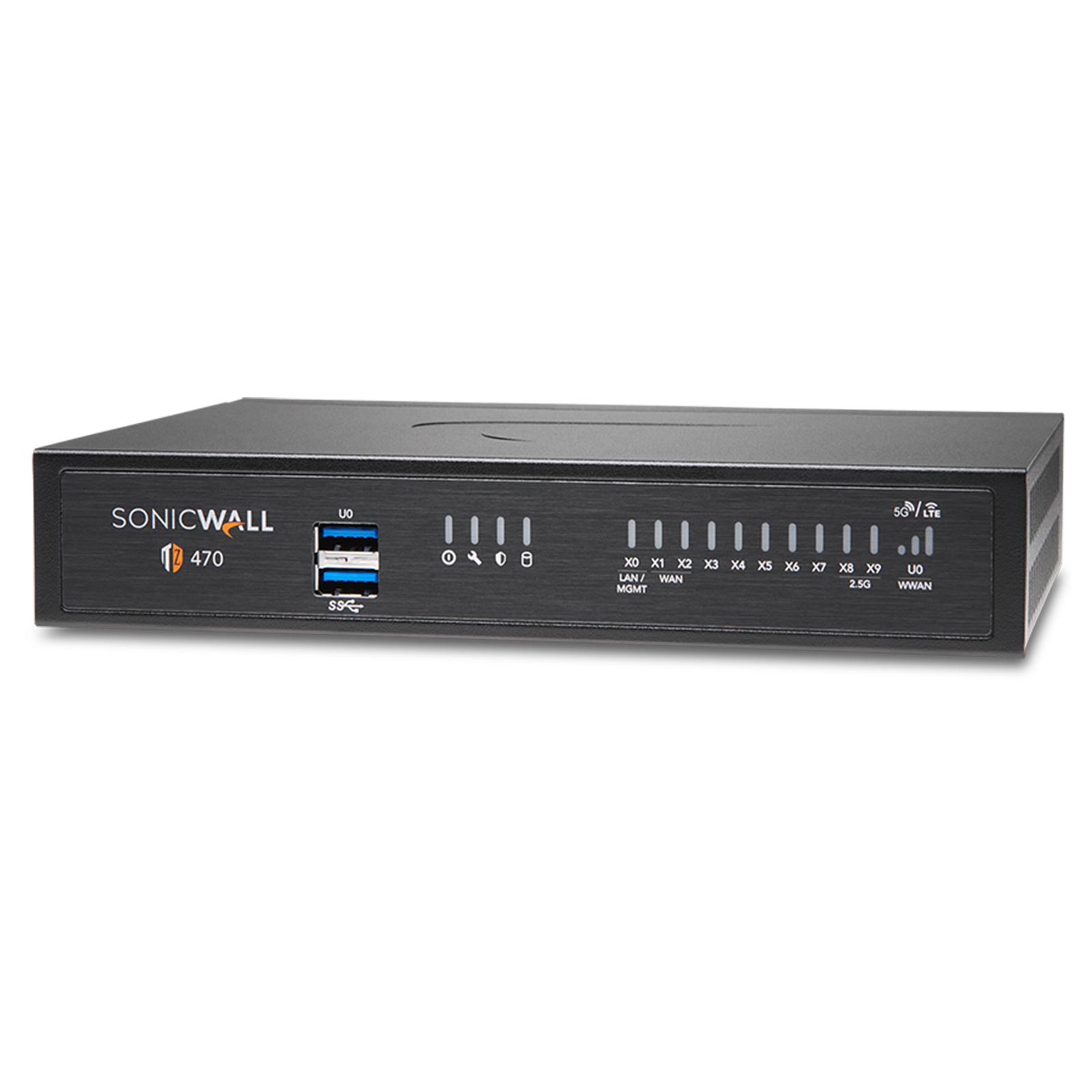 SonicWall TZ 470 Firewall Secure Upgrade Plus Advanced Edition, 3 years ...