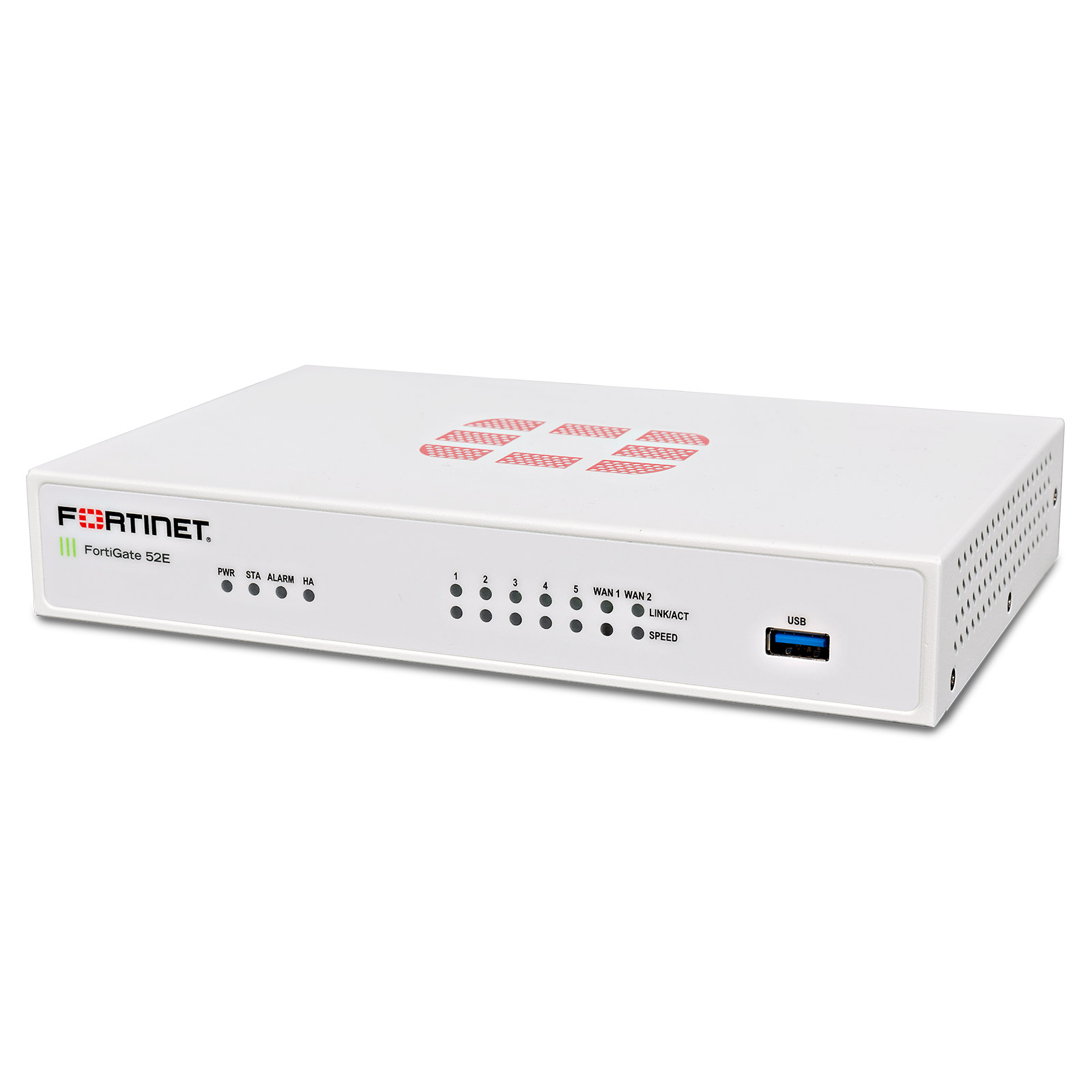 Fortinet FortiGate 52E Firewall with Unified Threat Protection 8x5, 3 ...