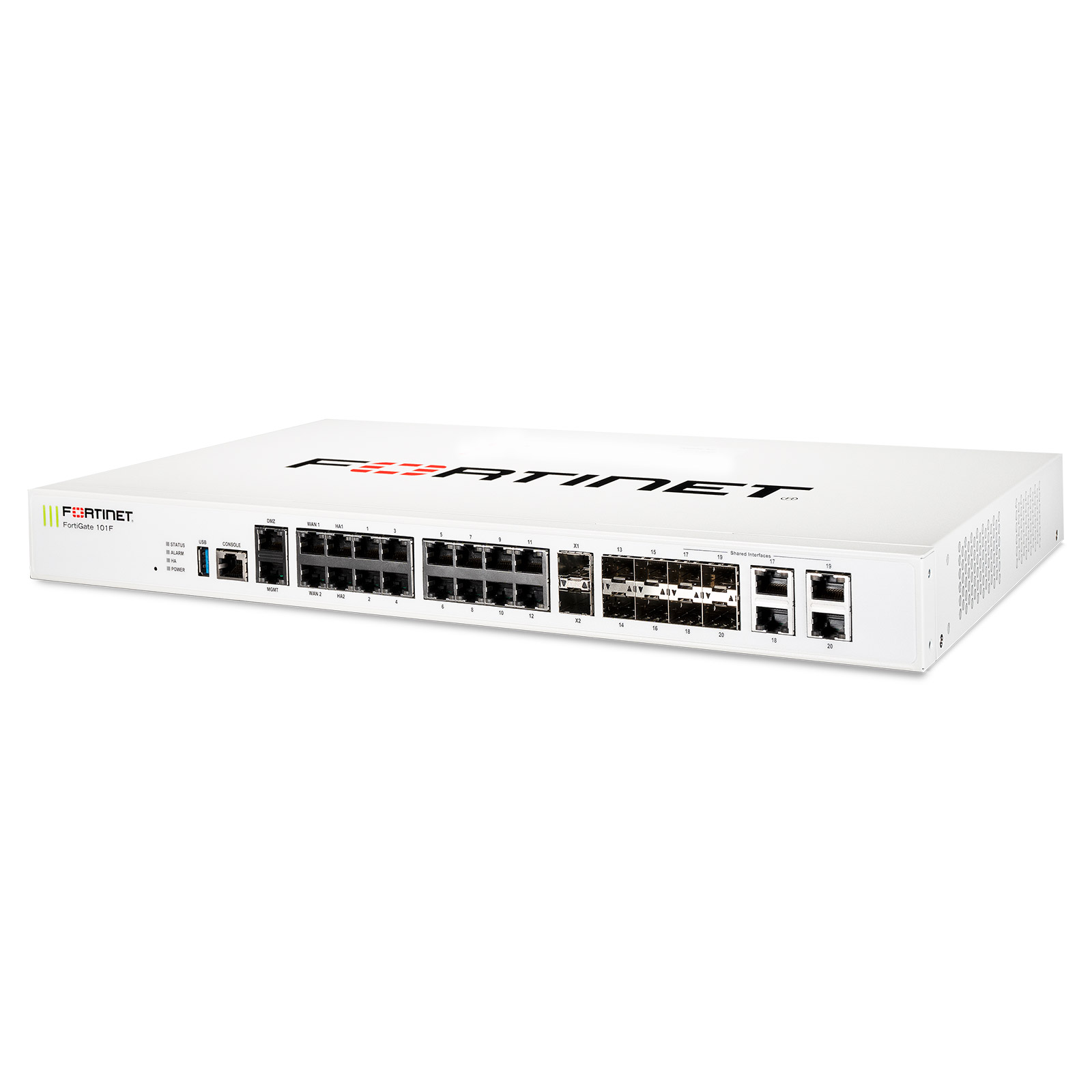 Fortinet FortiGate 101F Firewall (FG-101F) | Günstig kaufen mit ...