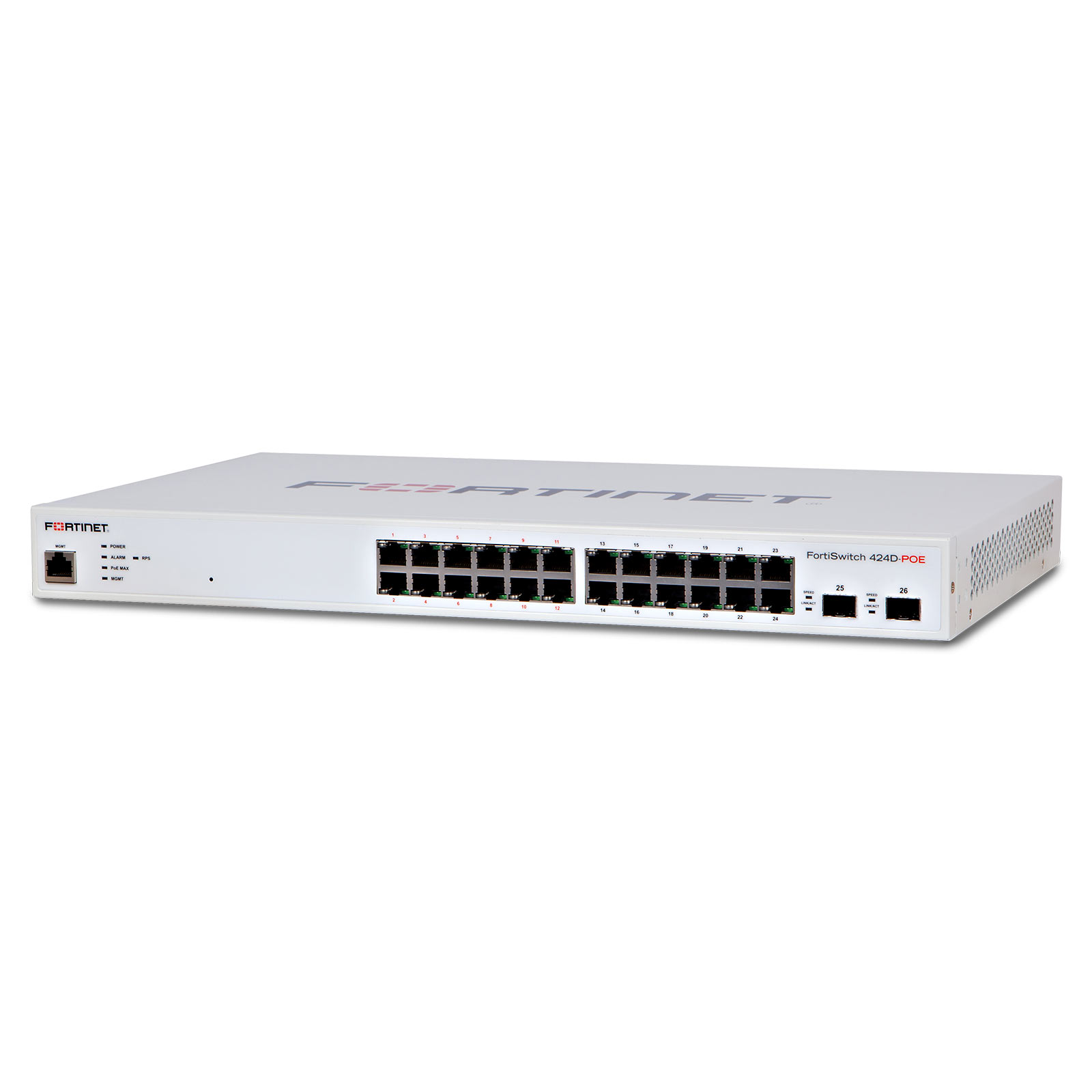 Fortinet FortiSwitch FS-424D-POE Netzwerk-Switch (FS-424D-POE ...
