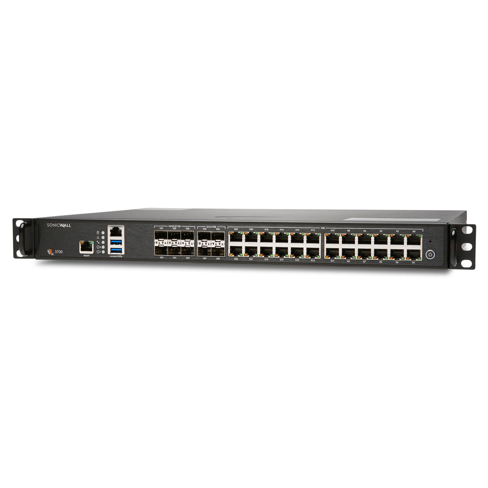 SonicWall NSa 3700 Firewall Secure Upgrade Plus Essential Edition, 3 ...