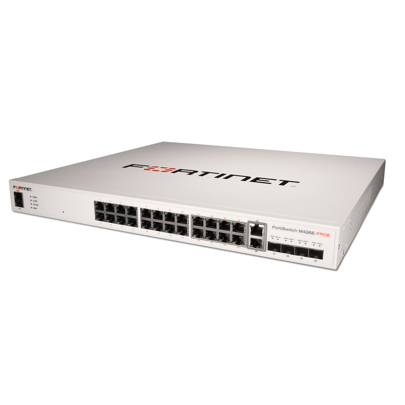 Fortinet FortiSwitch FS-M426E-FPOE Netzwerk-Switch (FS-M426E-FPOE ...