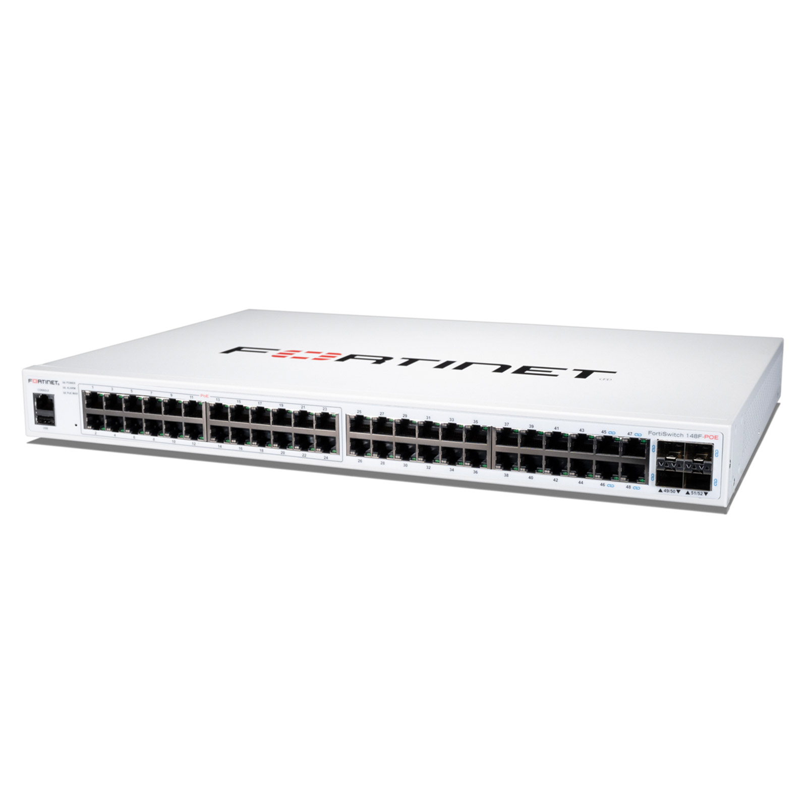 Fortinet FortiSwitch-148F-POE FortiSwitch-148F -POE is a performance ...