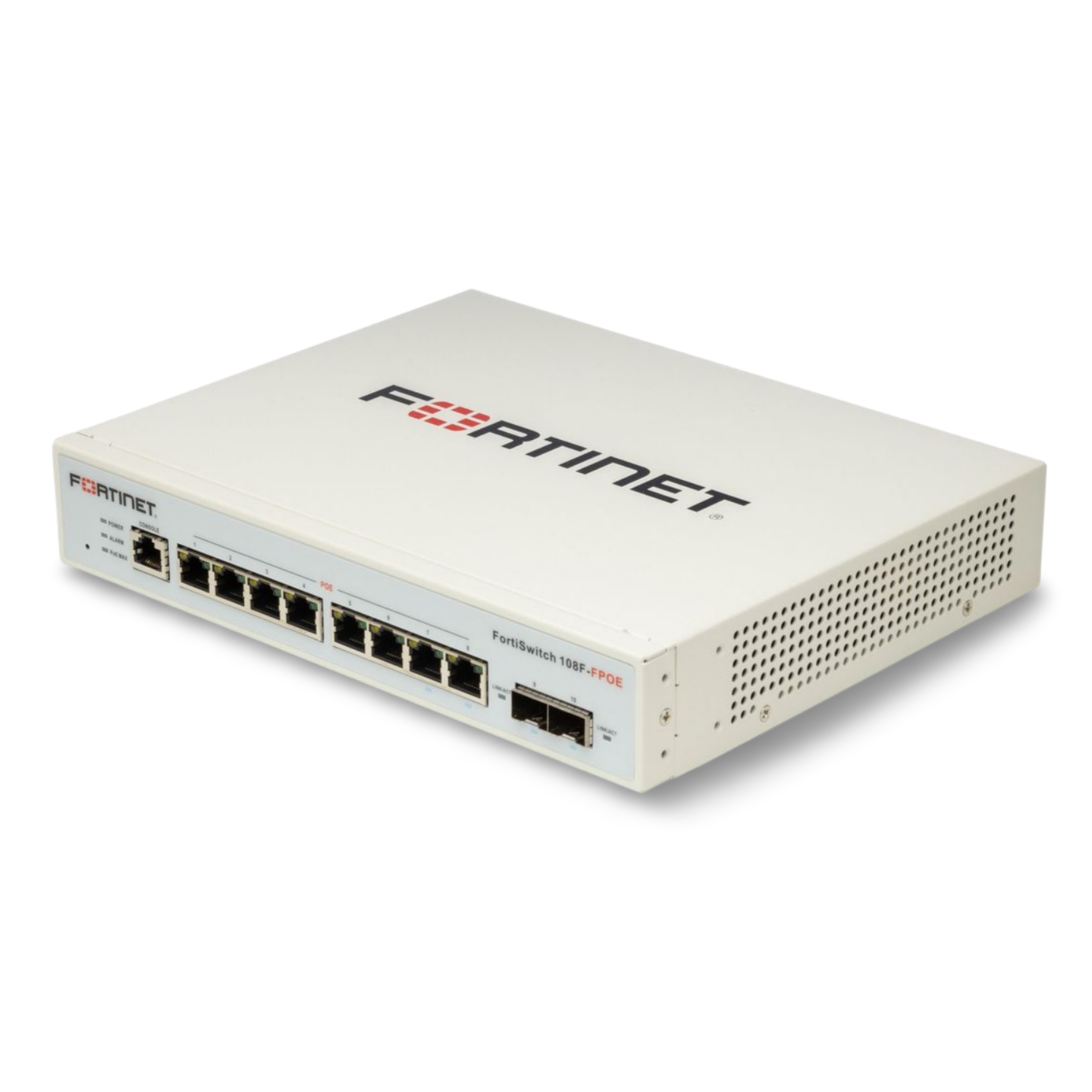 Fortinet FortiSwitch 108F-FPOE (FS-108F-FPOE) | Buy for less with ...