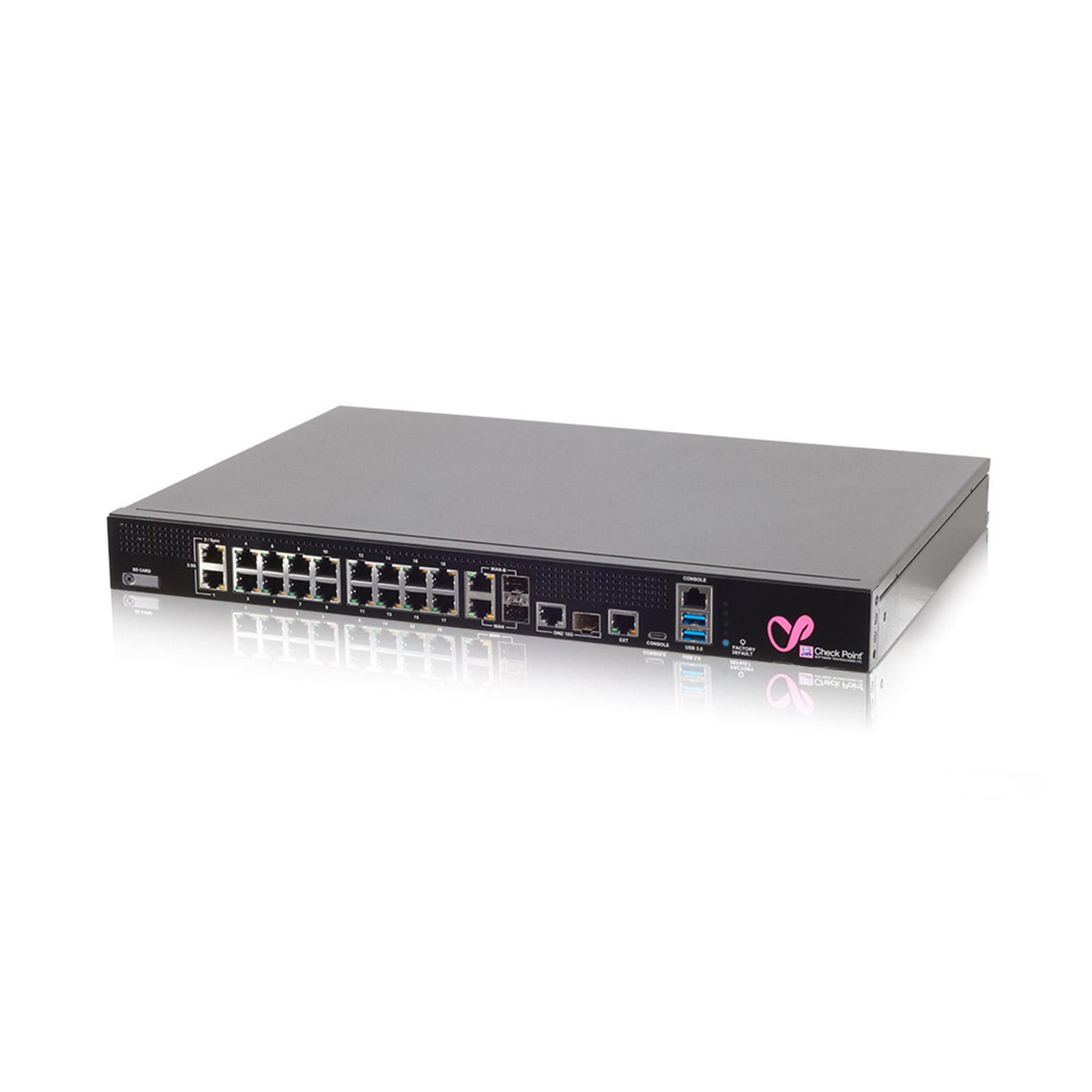 Check Point QUANTUM SPARK 1800 Firewall mit Next Generation Threat ...