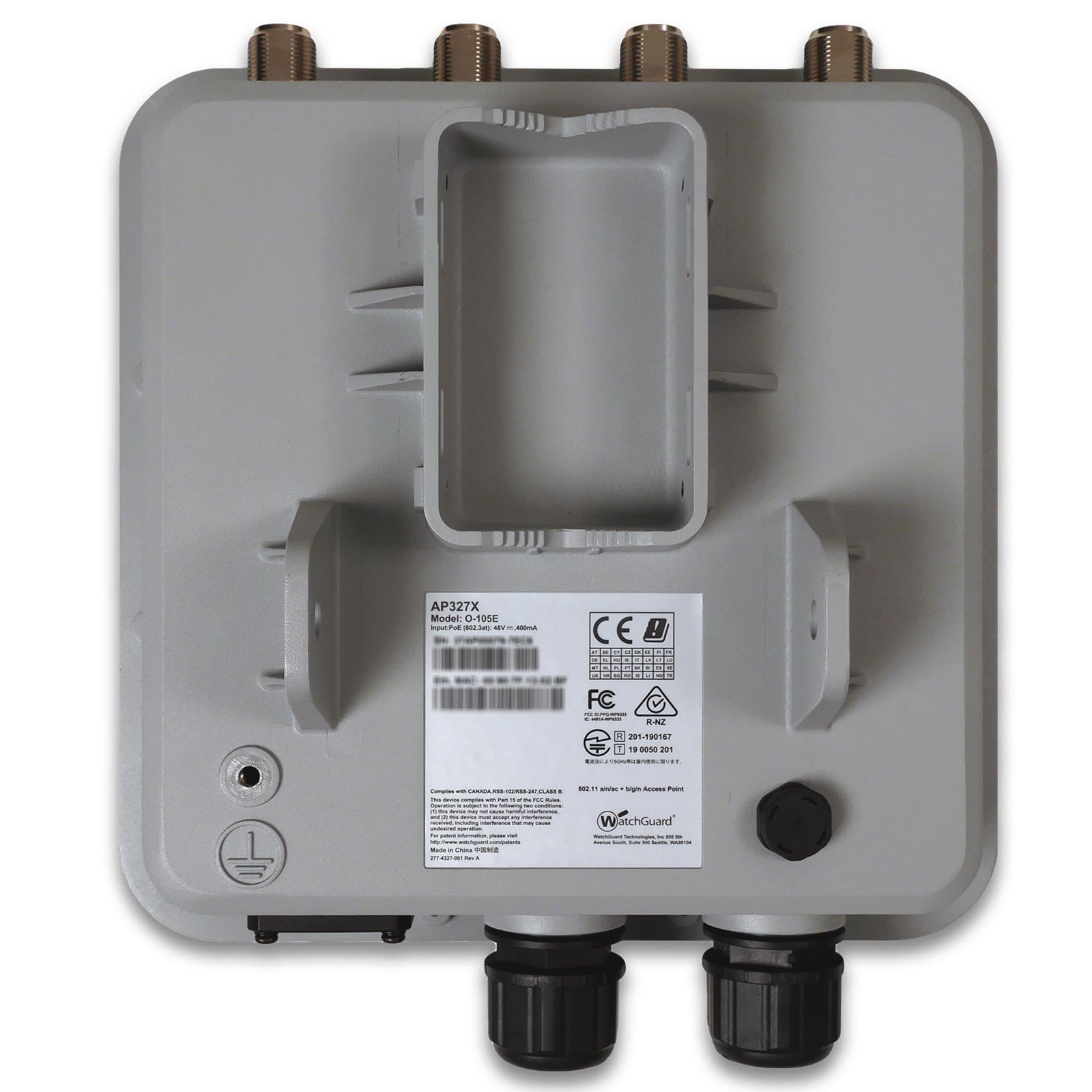 WatchGuard AP327X Secure Wi-Fi WLAN Access Point mit Basic Wi-Fi, 1 ...