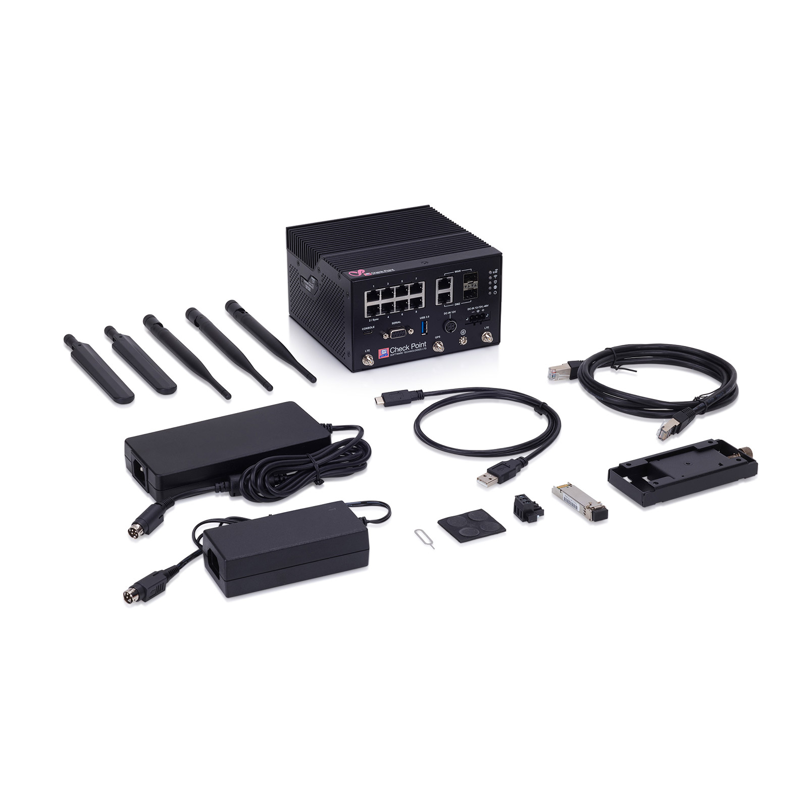 Check Point QUANTUM SPARK 1570 WIFI LTE Ruggedized DC Firewall with ... Check Point QUANTUM SPARK 1570 WIFI LTE Ruggedized DC Firewall with ...