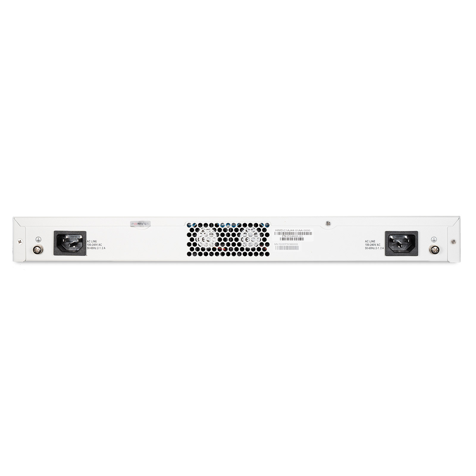 Fortinet FortiGate 101F Firewall Cluster (FG-101F-HA) mit Advanced ...