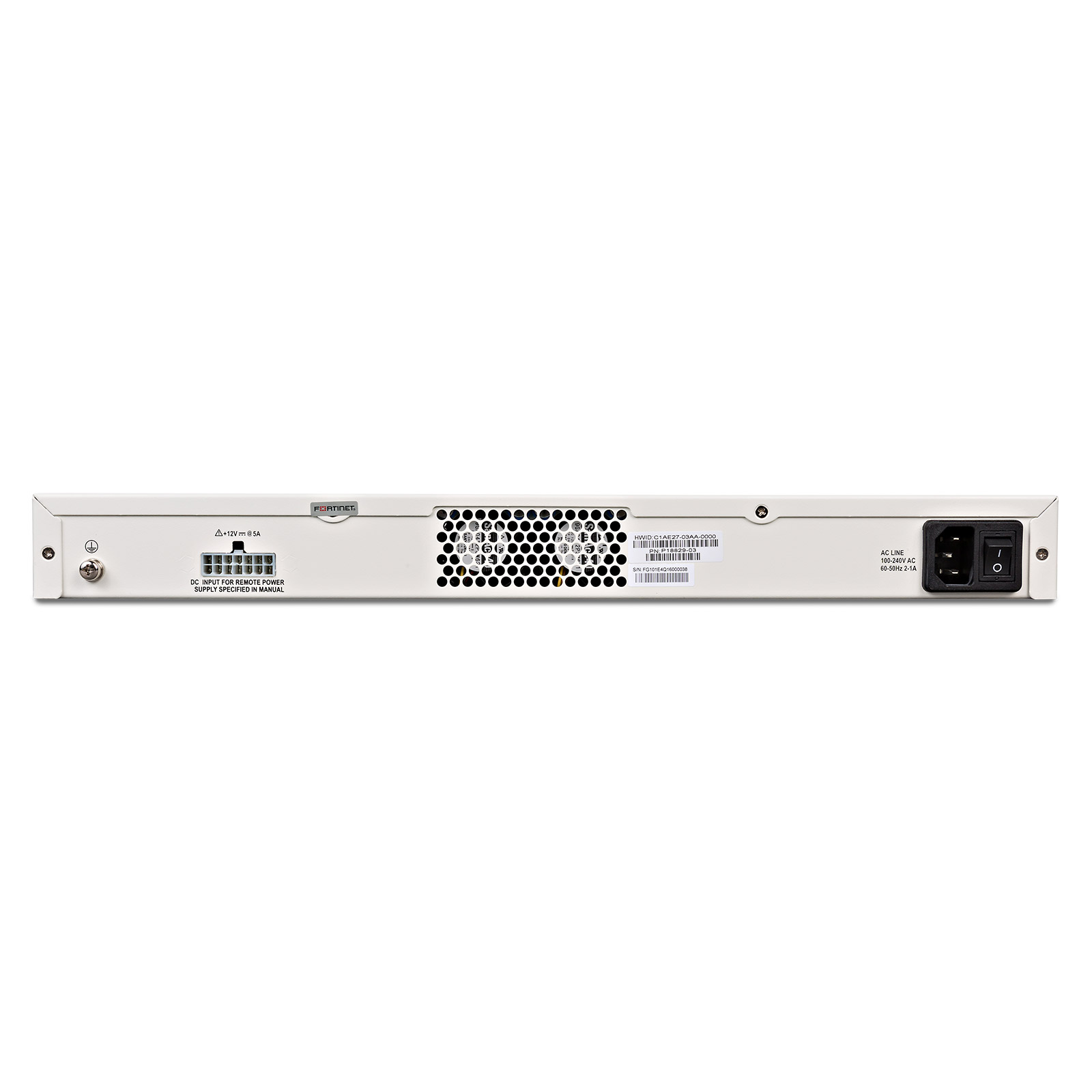 Fortinet FortiGate 101E Firewall (fn_fw_101e) | Günstig kaufen mit ...