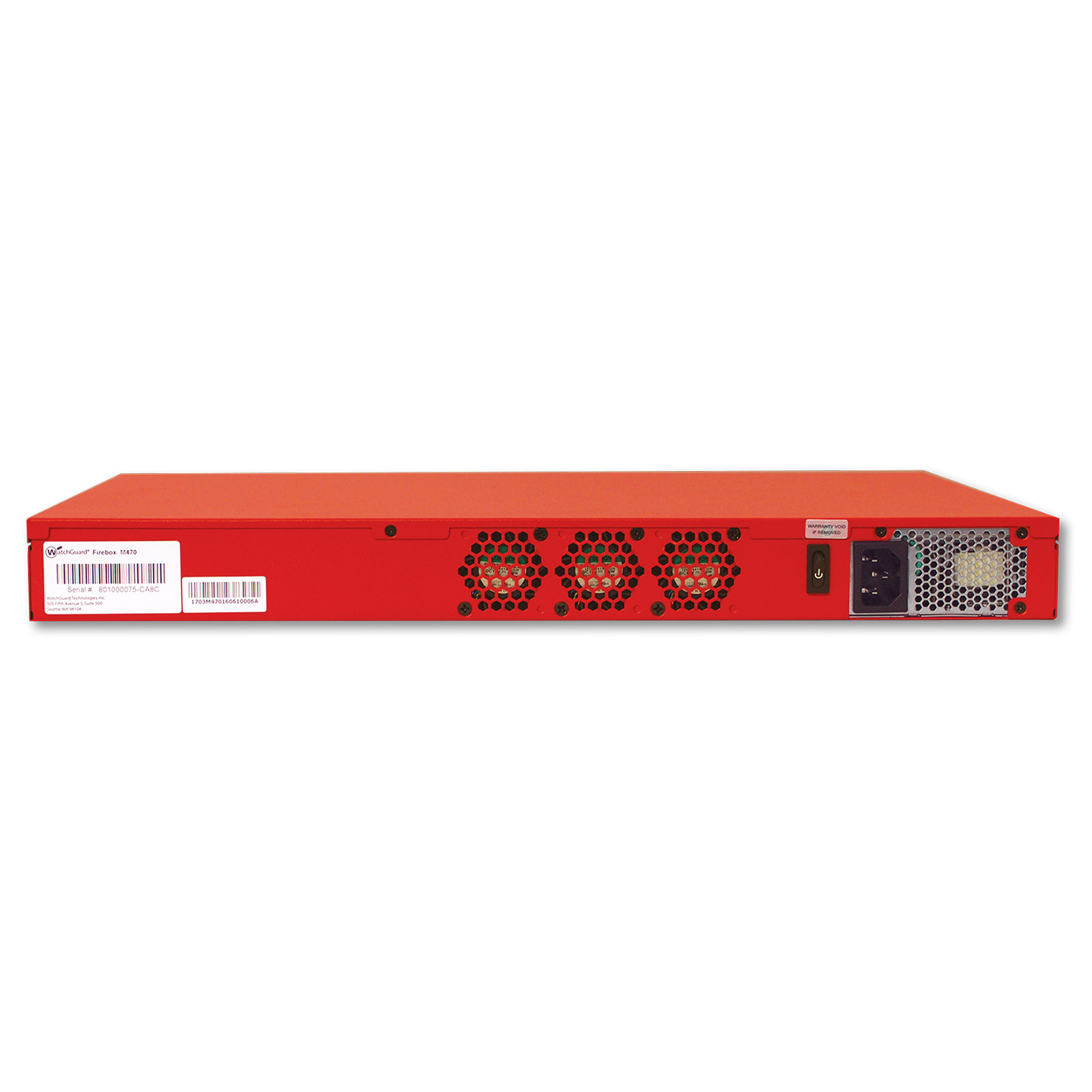 Watchguard Firebox M470 Firewall mit Standard Support, 1 Jahr (WGM47001 ...