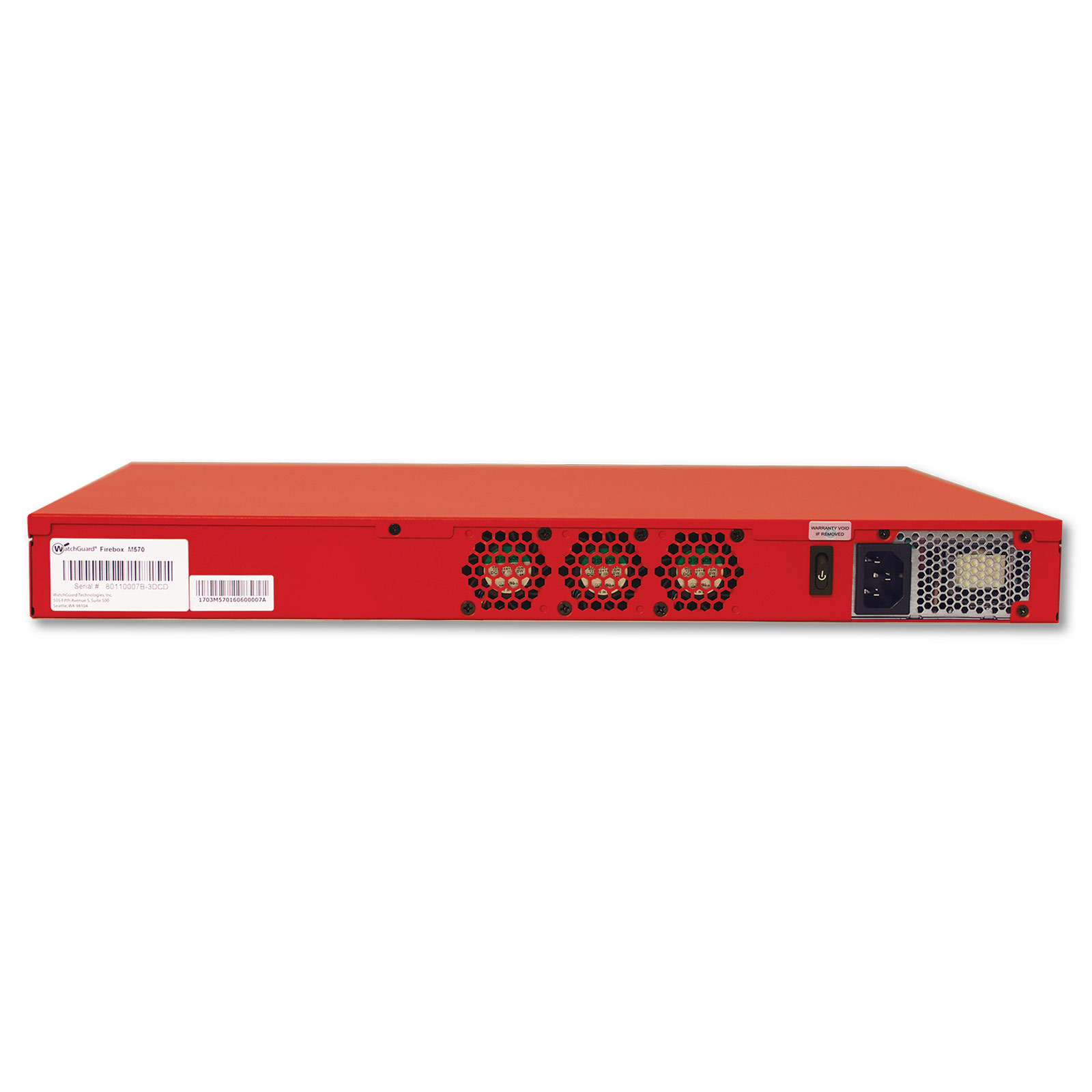 Watchguard Firebox M570 HA High Availability Appliance mit Standard ...