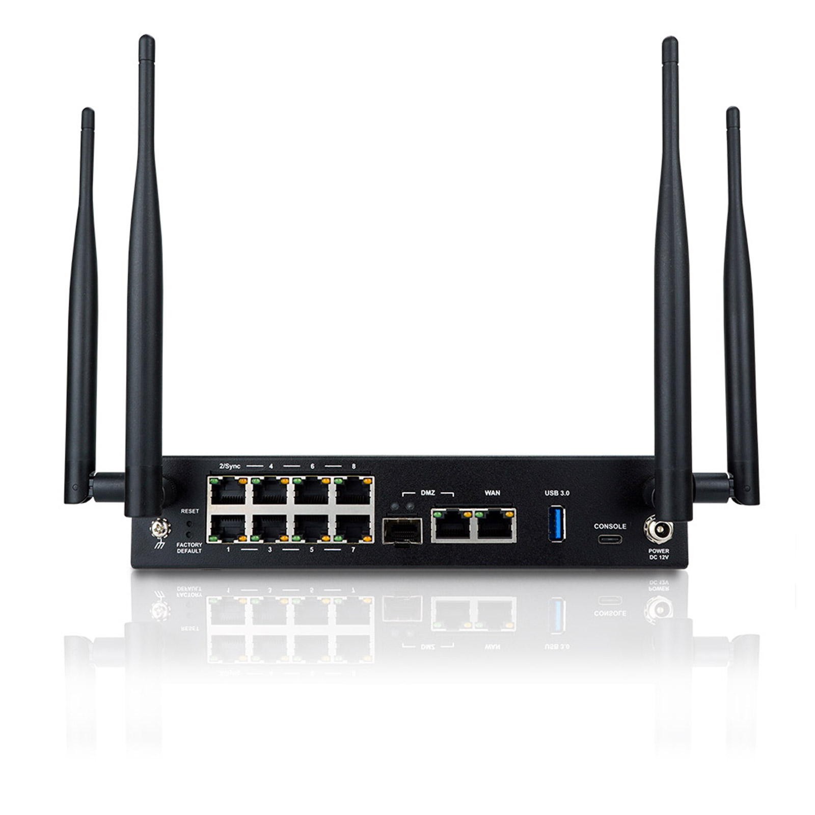 Check Point SMB Security Suite S3 with QUANTUM SPARK 1590 WIFI Firewall ...
