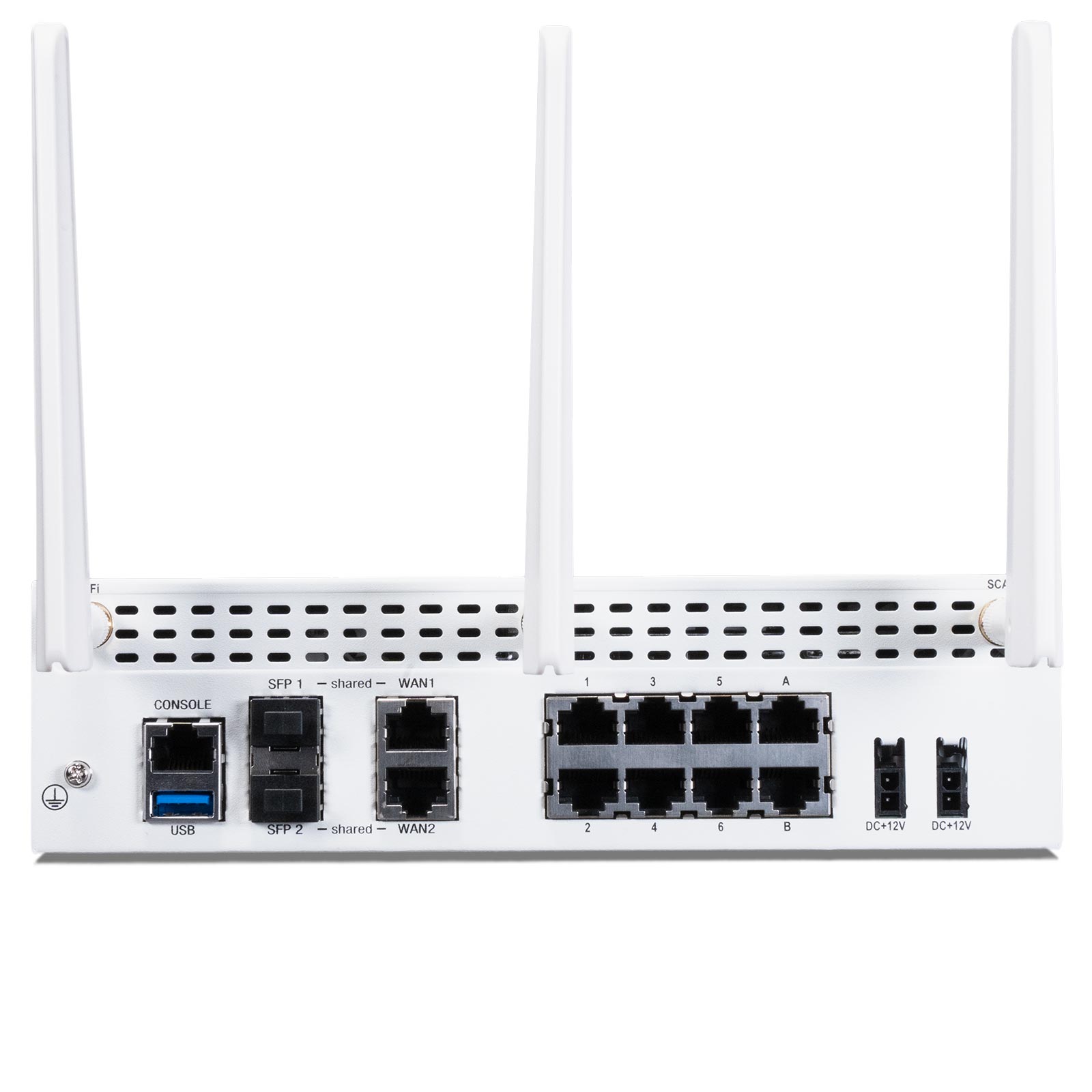 FortiWiFi-81F-2R-3G4G-POE Hardware plus FortiCare Premium and ...