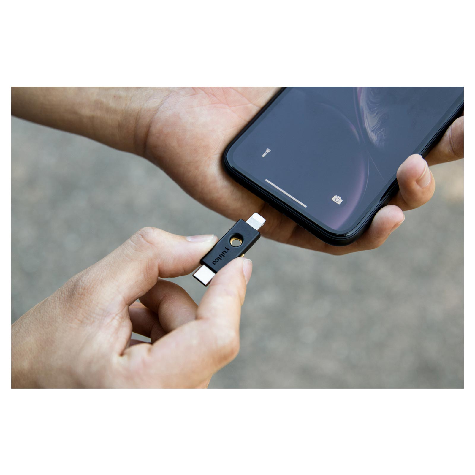 Yubico YubiKey 5Ci Hardware-Token (5060408461969) | Günstig kaufen mit ...