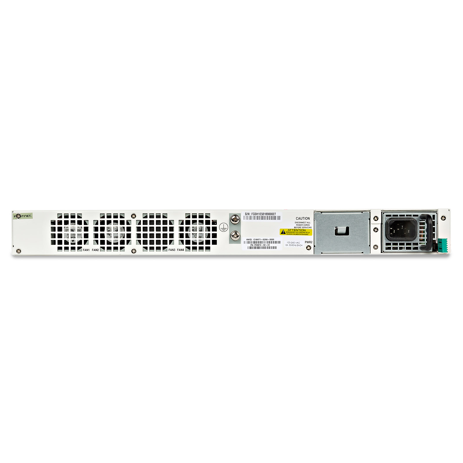 Fortinet FortiGate 600E Firewall mit Enterprise Protection (EP) Bundle ...